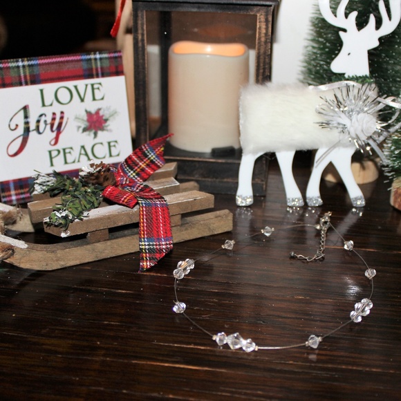 Jewelry | New Delicate Crystal Necklace | Poshmark